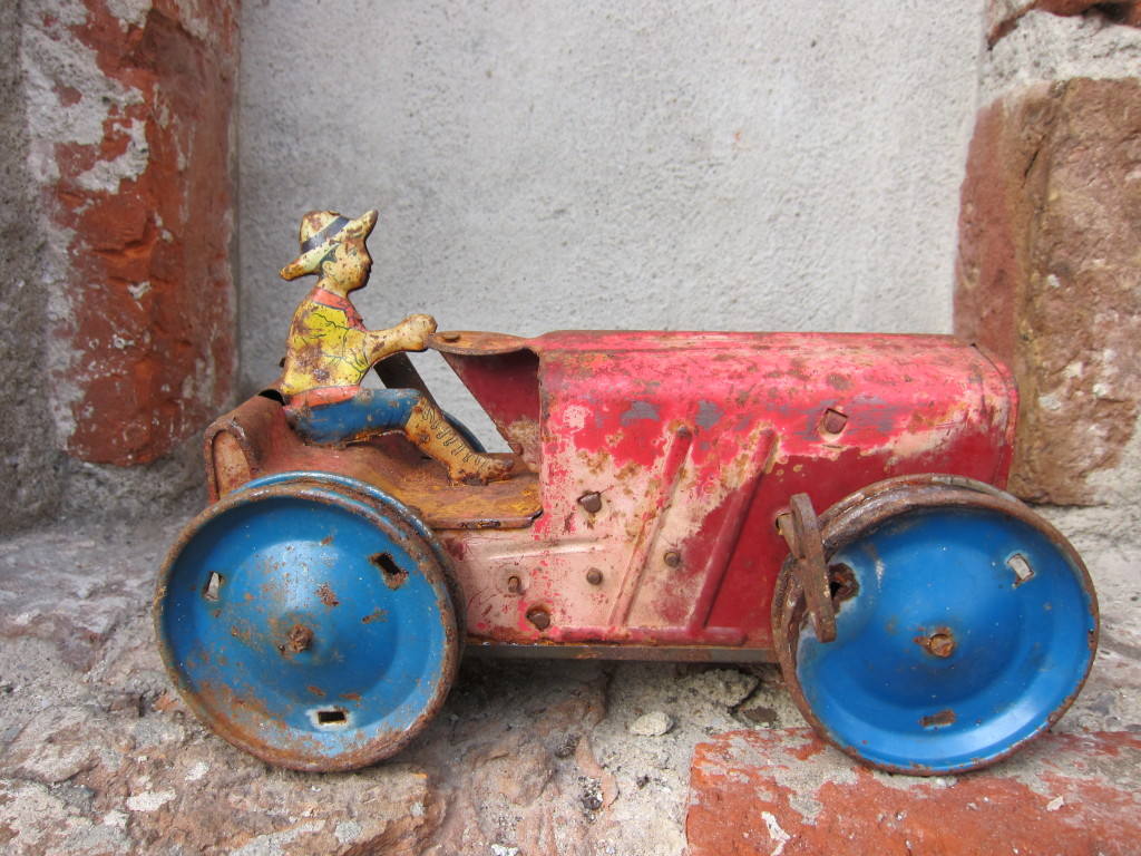Blikken Marx Tractor uit de 40-jaren - De Grenadier