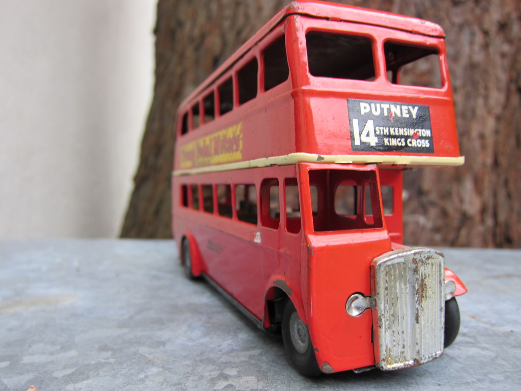 Tri-ang Minic Double Decker Bus - De Grenadier